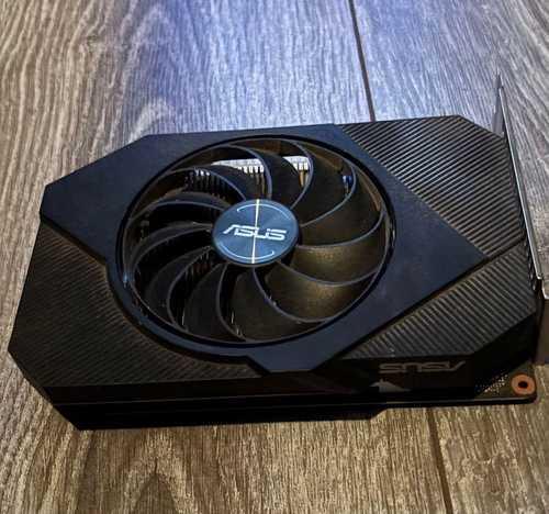 Видеокарта nvidia gtx 1650 4gb Asus