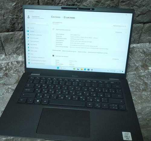 Ультрабук Dell 7410 14" i7-10610u 32gb