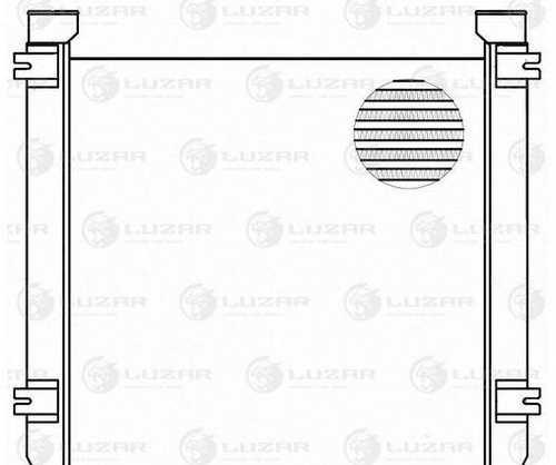 Интеркулер маз 103/107 OM926