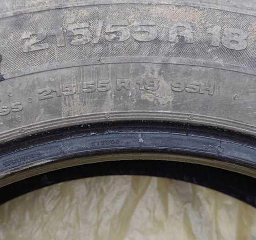 Continental AllSeasonContact 215/55 R18 95H
