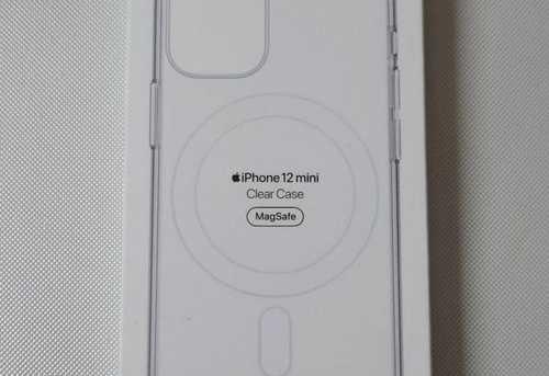 Чехол на iPhone 12 mini Clear Case оригинал
