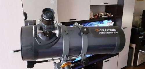 Телескоп Celestron AstroMaster 114