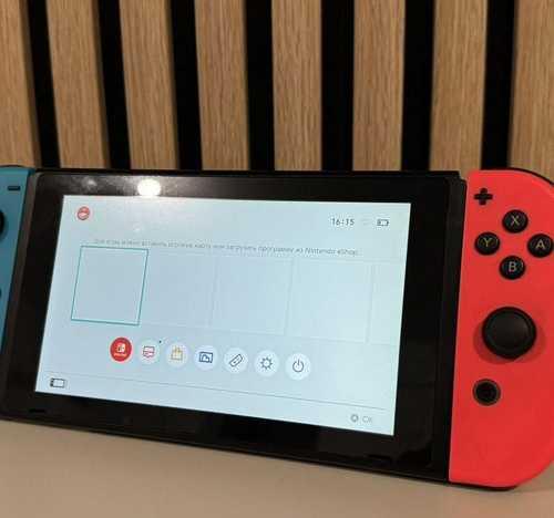 Nintendo switch rev.1