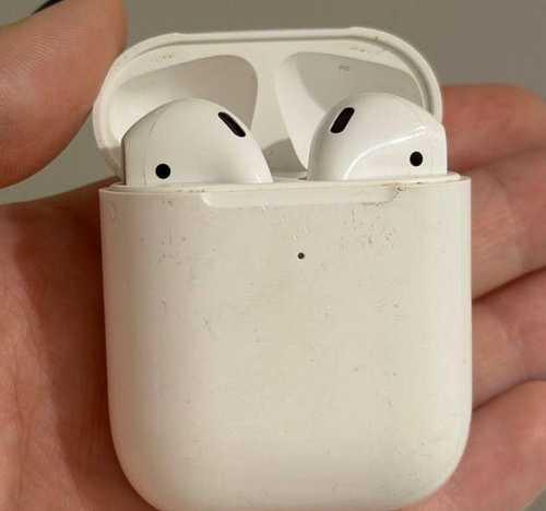 Наушники apple airpods