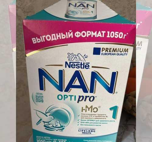 Смесь нан 1