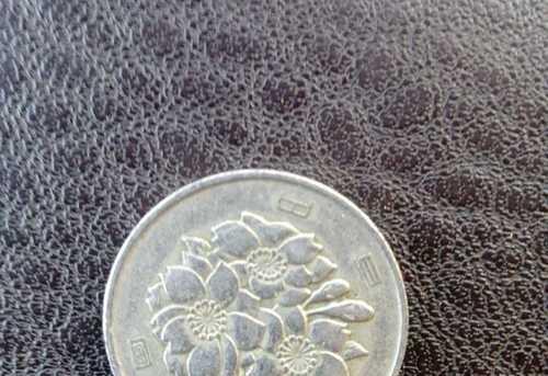 Монеты японии