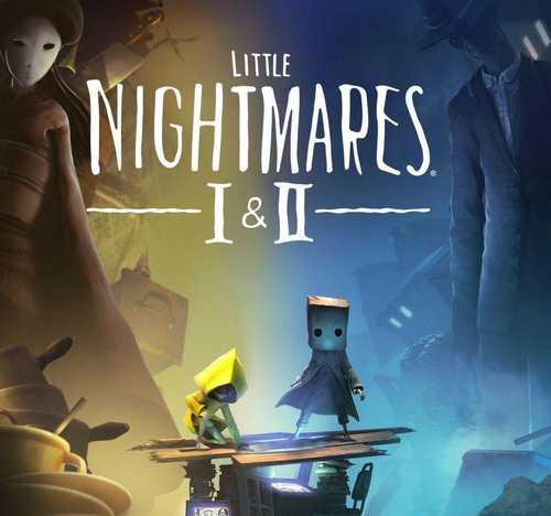 Little Nightmares l&ll - Nintendo Switch