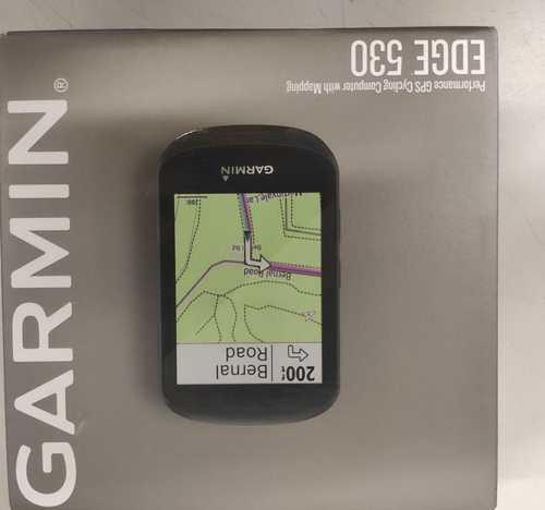 Велокомпьютер garmin edge 530