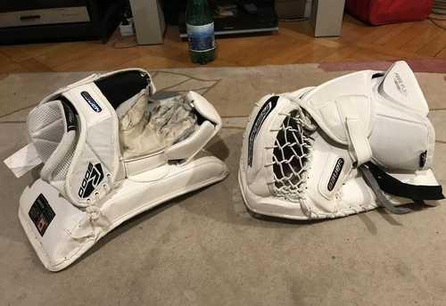 Вратарские блин ловушка Bauer 9000 Full Right PRO