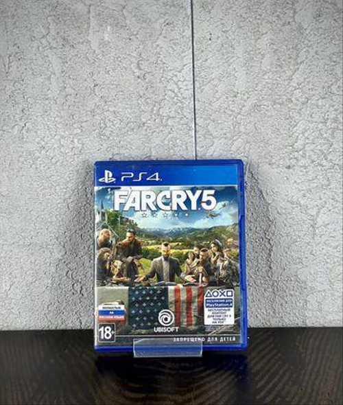 Far cry 5 ps4