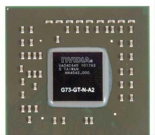 Видеочип nVidia GeForce Go7600 G73-GT-N-A2