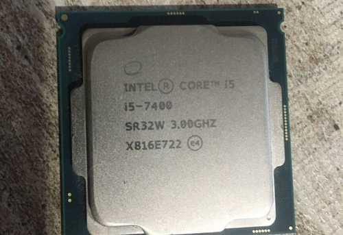 Процессор Intel Core i5 7400