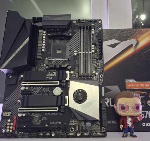 Материнская плата gigabyte X570 aorus PRO AM4