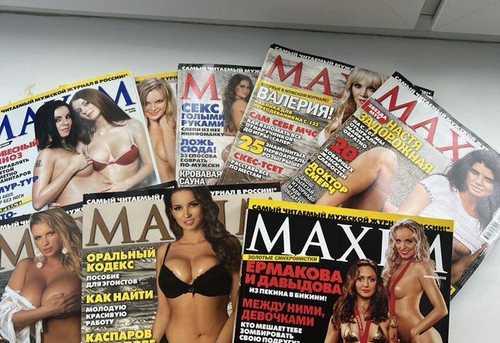 Журнал Maxim 2008 год