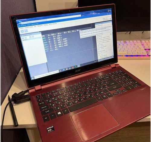 Быстрый ноутбук Acer Aspire amd A10