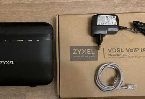 Маршрутизатор Zyxel VMG8924-B10D Dual Band Wireles