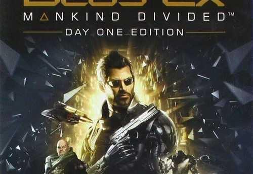 Deus Ex: Mankind Divided Day One Edition(PS4, русс