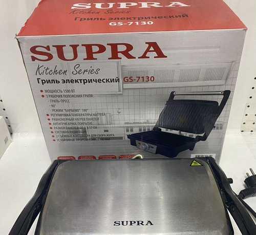 Электрогриль supra GS-7130