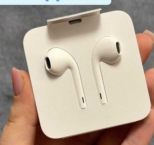 Новые оригинальные наушники Earpods от Apple