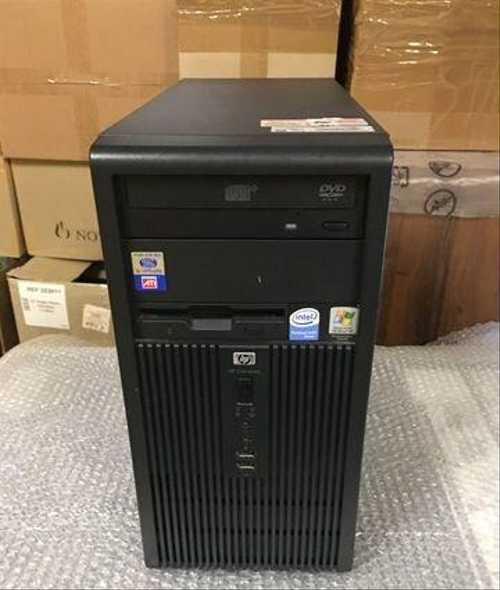 HP Compaq DX2200 Microtower P4-661 1Gb 80Gb HDD