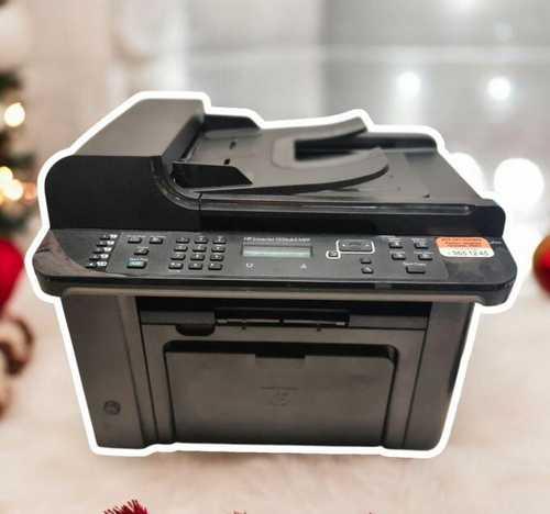 Мфу лазерный монохром HP LaserJet Pro M 1536 dnf