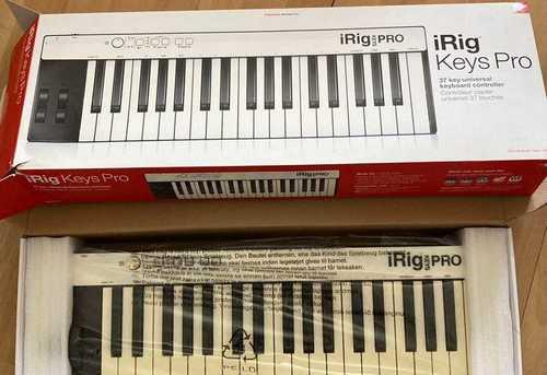 Midi-usb клавиатура iRig Keys Pro