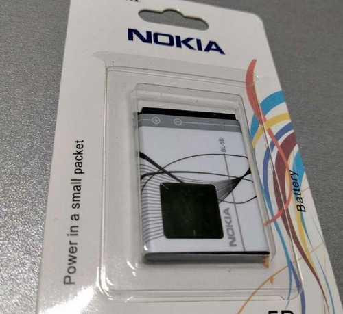 Nokia BL-5B 3800 mAh. 3.7V