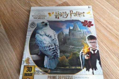 Пазлы Harry Potter 3d 500 деталей