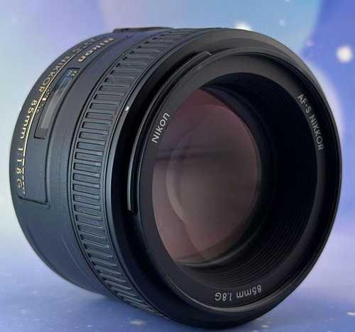 Nikon 85mm f/1.8G AF-S Комплект (sn 05895)