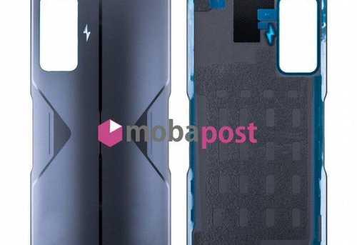 Задняя крышка Xiaomi Poco F4 GT Черный - Премиум