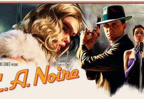 La Noire PS4 PS5