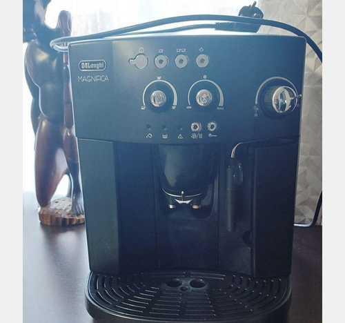 Кофемашина delonghi magnifica