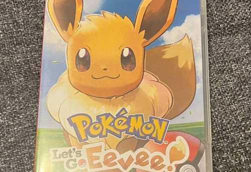 Pokemon: Let's Go, Eevee (Switch)