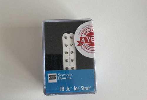 Seymour Duncan JB Jr. Strat Bridge sjbj-1B white