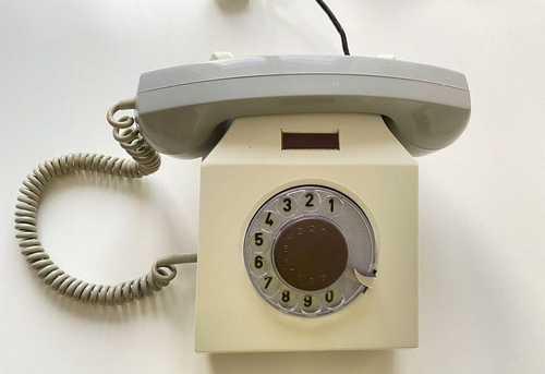 Старый стационарный телефон СССР бу