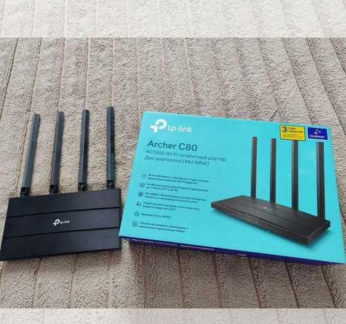 Wi-Fi роутер TP-Link Archer C80