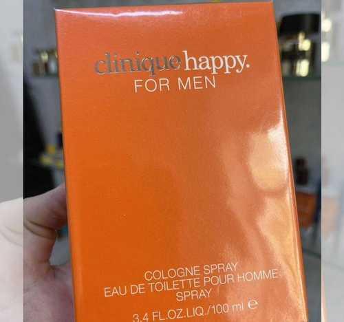 Clinique happy for men