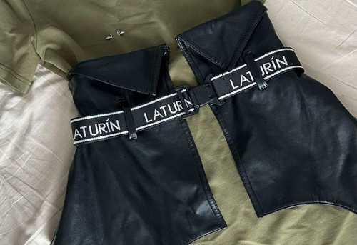 Laturin платье и баска S цена за все