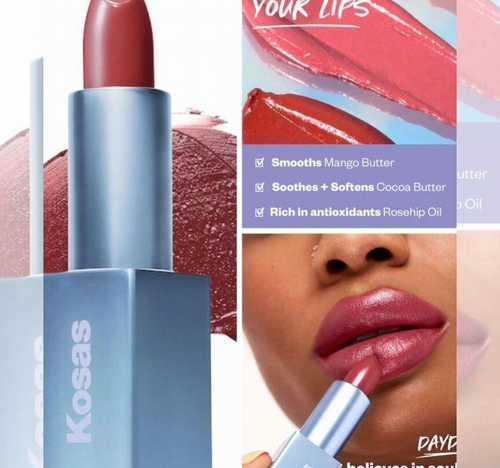 Kosas Weightless Lip Color Daydream помада мини