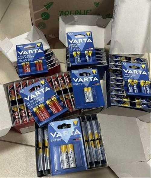 Батарейка Varta и другие элементы питания