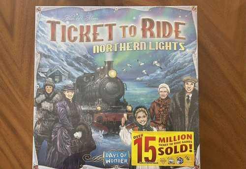 Ticket to Ride: Northern Lights Билет на поезд