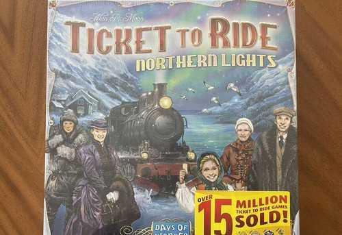 Ticket to Ride: Northern Lights Билет на поезд