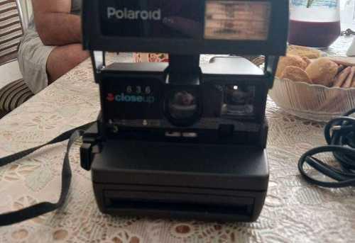 Плёночный фотоаппарат Polaroid