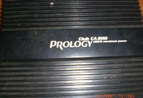 Усилитель Prology Club CA 200