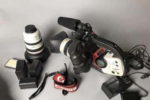 Видеокамера Canon XL1 miniDv pal