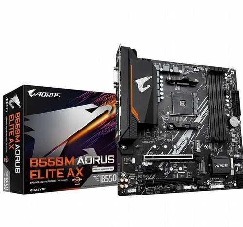 Материнская плата gigabyte B550M aorus elite