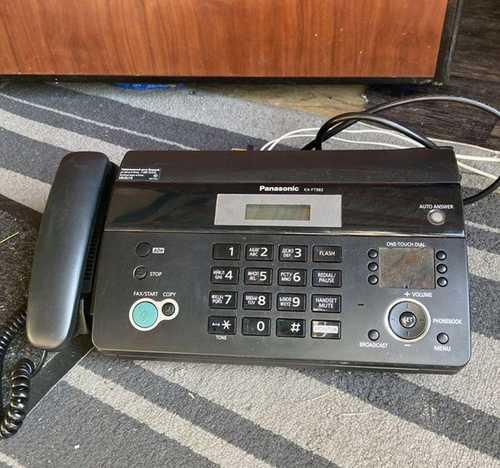 Факс panasonic kx ft982