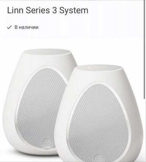 Колонка Linn series 3