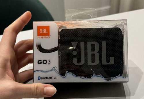 Колонка jbl go 3, новая в коробке