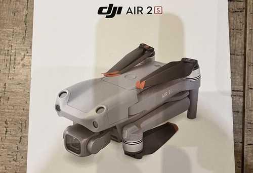 Квадрокоптер Dji AIR 2S 8Gb 20Mpix 5.4K WiFi GPS г